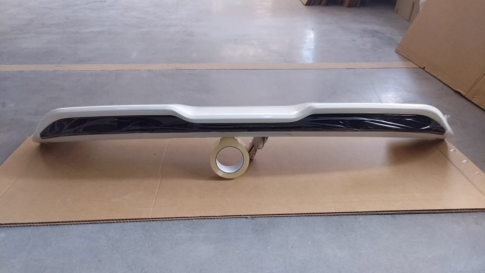 White Rear Spoiler fits for Toyota 4Runner 2010-2024 W/Led Moveable ...