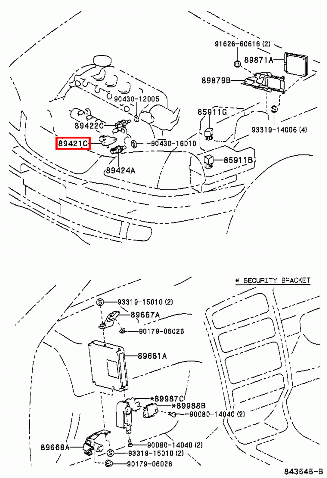 Genuine LandCruiser 100 Series 1HD FTE Air Intake Boost Pressure MAP ...