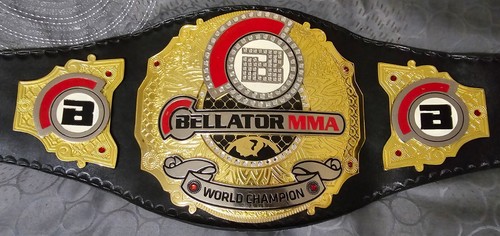 BELLATOR WORLD CHAMPIONSHIP REPLICA BELT - MMA UFC WWE WWF WCW ECW TNA ...
