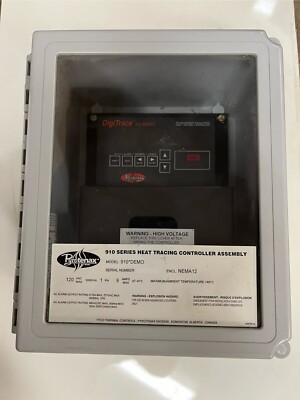 IN STOCK 🚚 Digitrace Tyco 910 Heat Tracing Controller Assembly NEMA12 ...