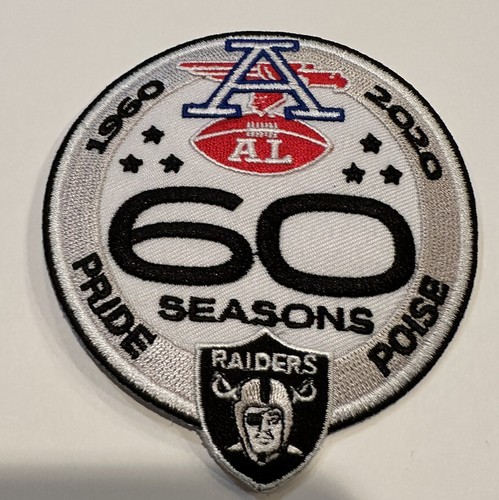 Oakland/Las Vegas Raiders Embroidered Iron on Patch Awesome!! 4”x 3.5” | eBay