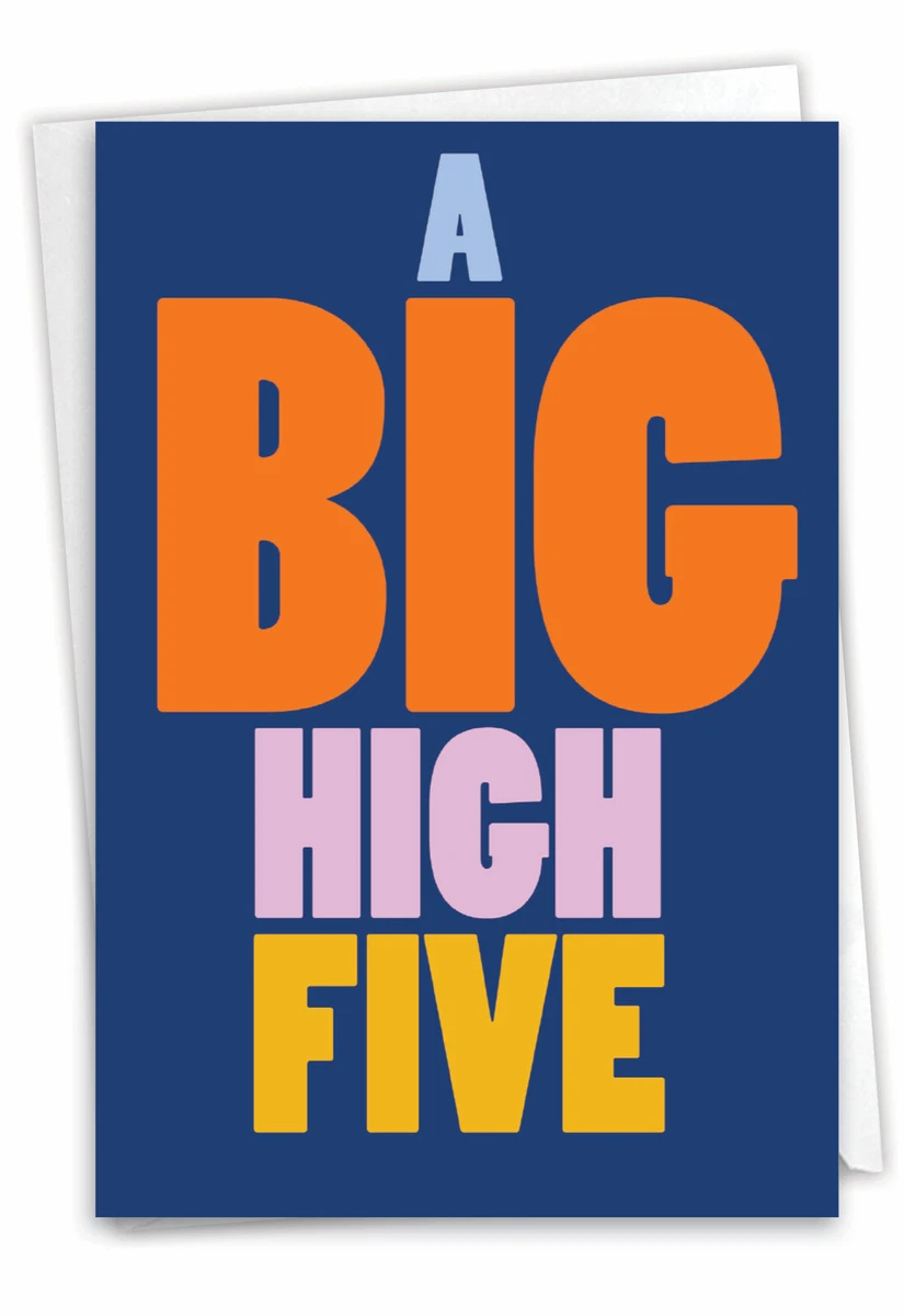 High Five Funny