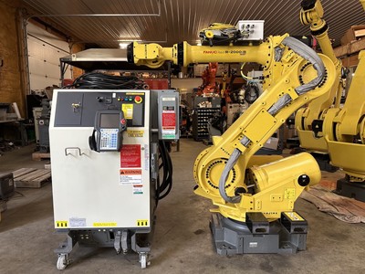 Fanuc R-2000iB/165F Robot, R-30iA Controller, R2000ib, Fanuc Robot, | eBay