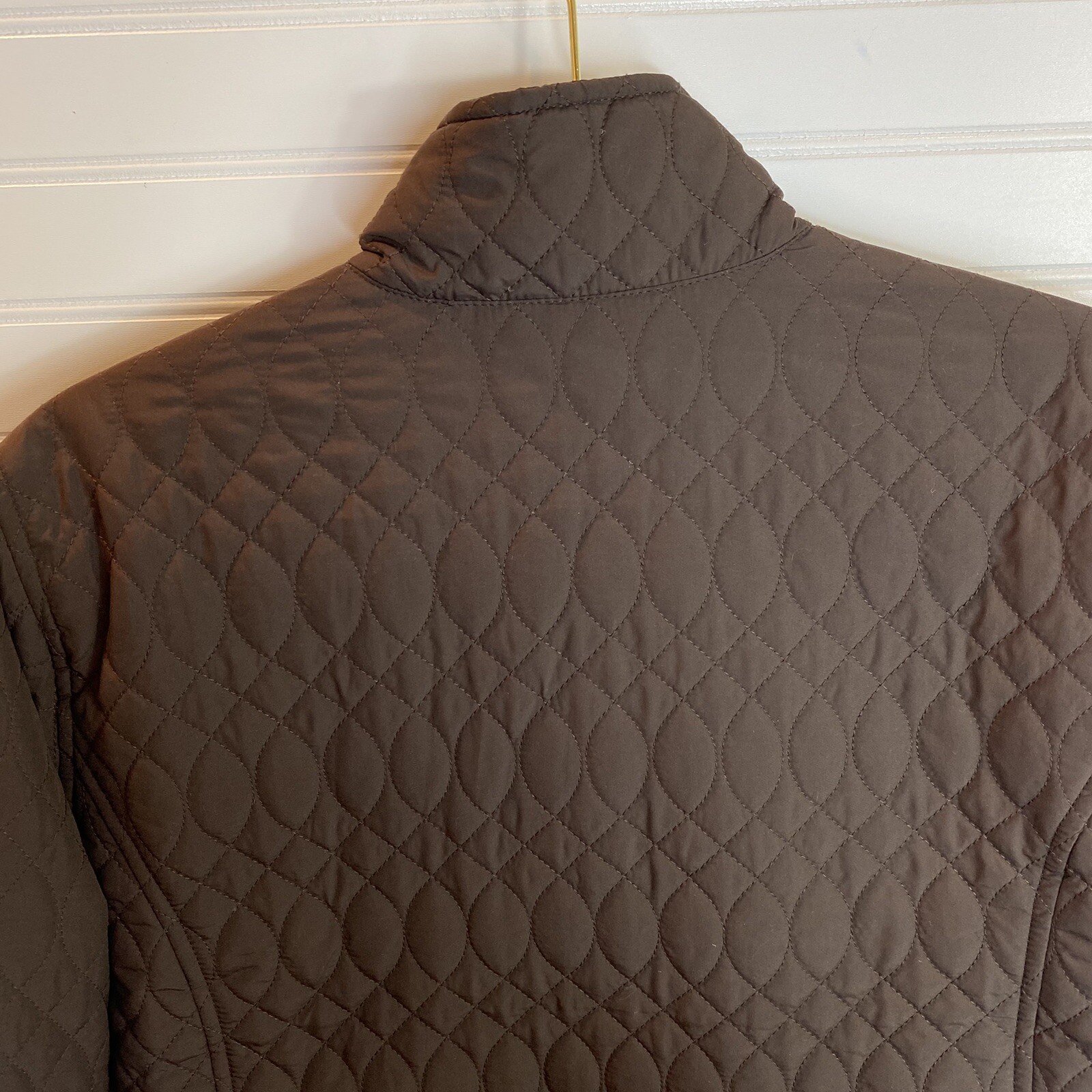 Destinations American Identity Women’s Fluor Full Zip Jacket Brown Sz ...