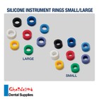 5 boxes Dental Instrument Rings Silicone Code Rings | eBay