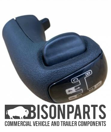"FITS SCANIA 4 SERIES 6 SPEED GEAR CHANGE SHIFT KNOB WITH RANGE CHANGE ...