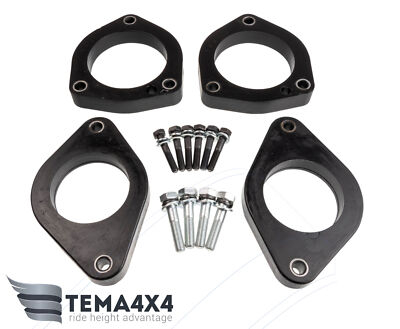 Tema4x4 20mm front and rear Lift Kit for Mini CLUBMAN 08-14 | HATCH 06 ...