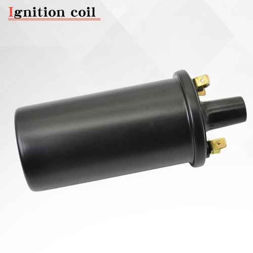 3 Ohm 12V Universal Ignition Coil With Internal Resistor 35k Voltage ...