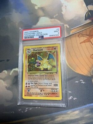 2002 Pokemon LC #3 Charizard Holo PSA 9 MINT | eBay