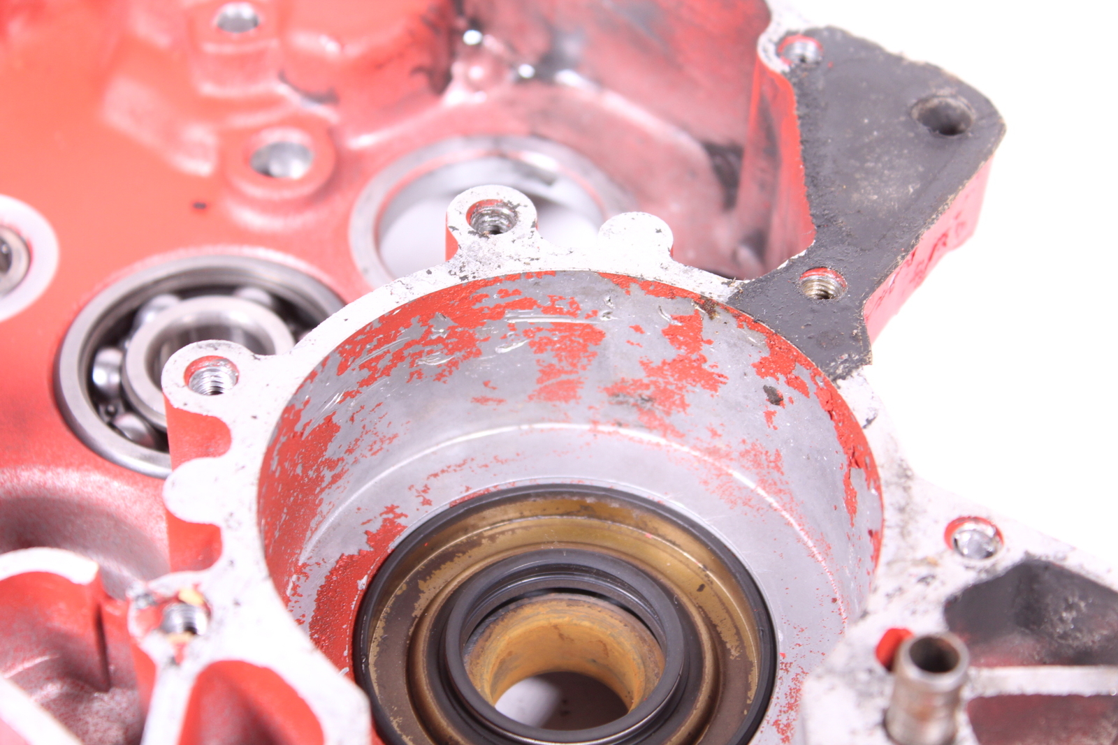 1981 HONDA CR80 CRANKCASE / CRANK CASES ENGINE MAIN CASE | eBay