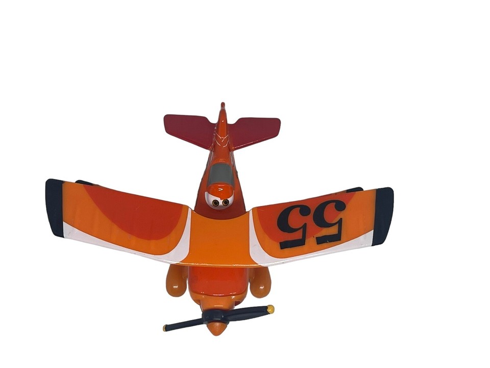 Disney Pixar Planes Van Der Bird 55 Wings Around the Globe Racer Loose ...