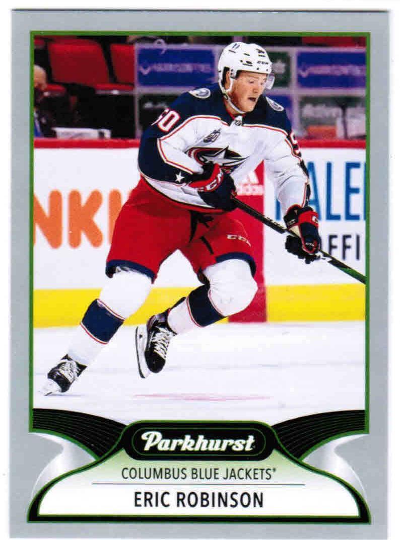 2021-22 Upper Deck Parkhurst - Eric Robinson #84 Silver for sale online | eBay