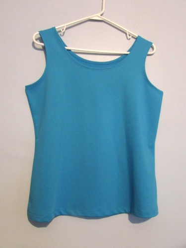 Dialogue Womens Bright Blue Tank Top Size Small EUC!!! | eBay