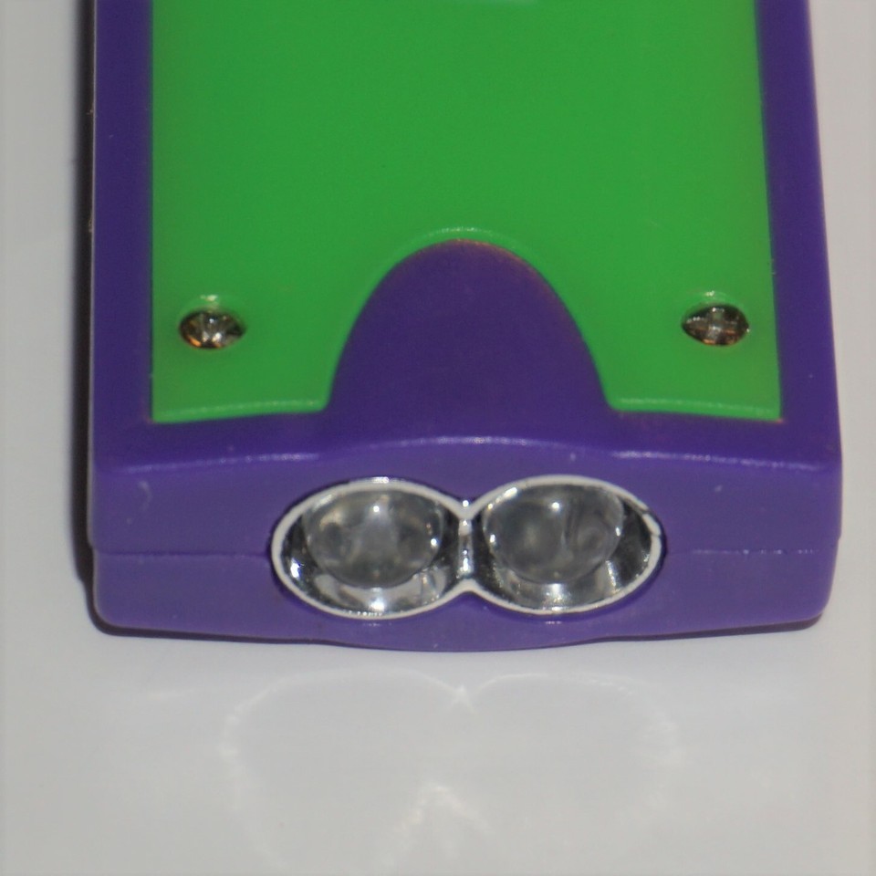 Personalized Keychain Light Up Key Ring Choose Name Colorful Mini Flash ...