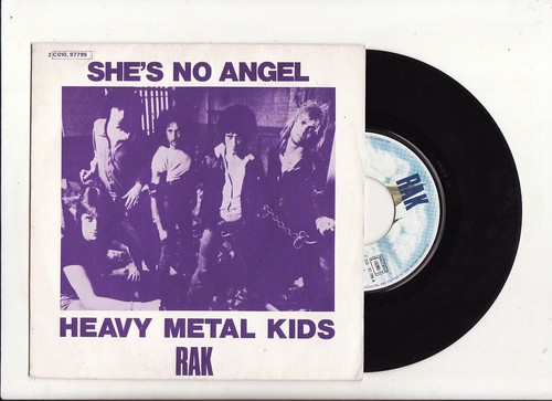 SP HEAVY METAL KIDS-SHE S NO ANGEL-RAK-FRENCH | eBay