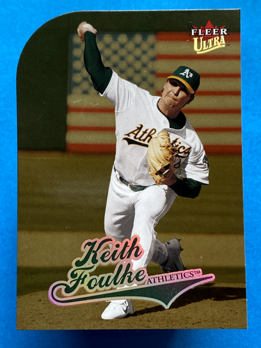 2004 Ultra Gold Medallion Keith Foulke #134 | eBay
