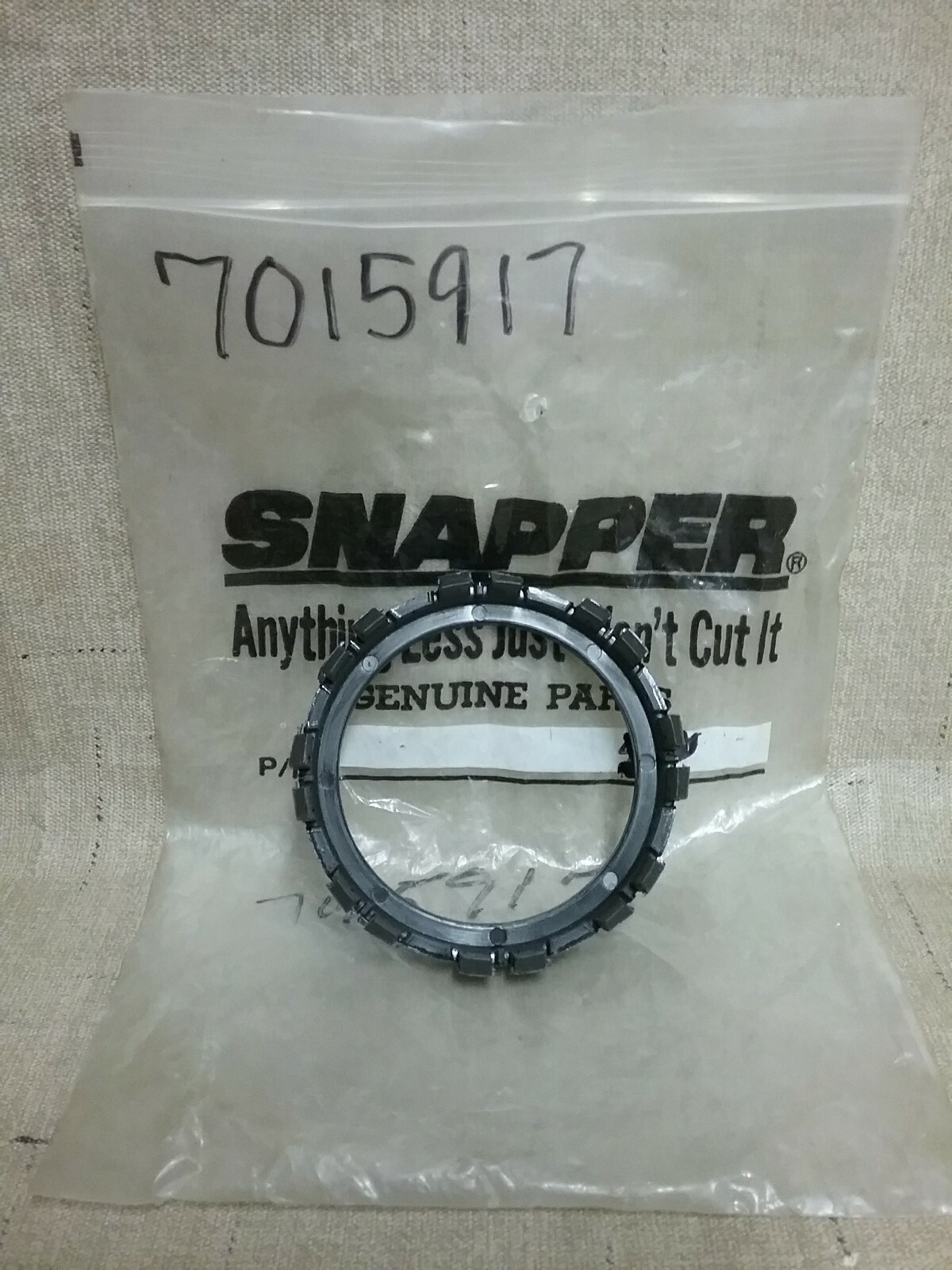 New OEM Snapper Knob Retainer 7015917 | eBay