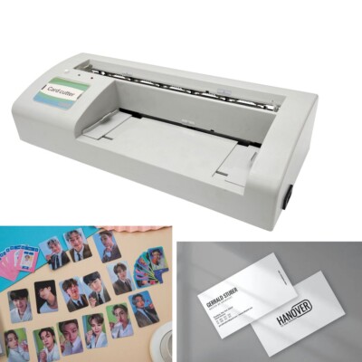 Automatic Business Card Cutting Machine A4Size Paper Cutter Book ...