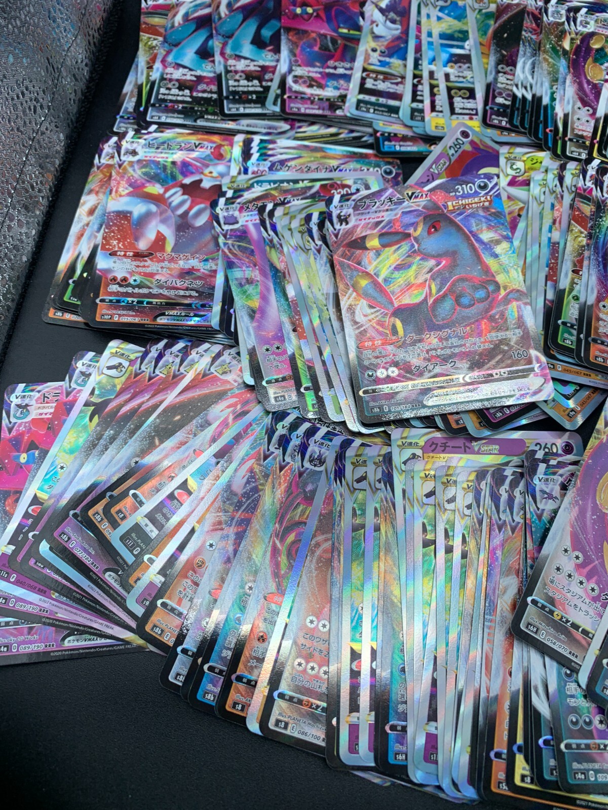 Pokemon 100 VMAX VSTAR VFA ULTRA RARE ONLY Card Lot Bulk Wholesale ...