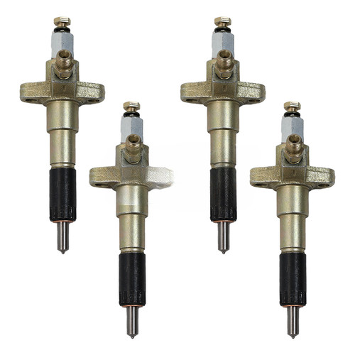 4PCS Fuel Injector 8-97030285-1 Compatible with Isuzu Engine 4BD1 4BG1 ...