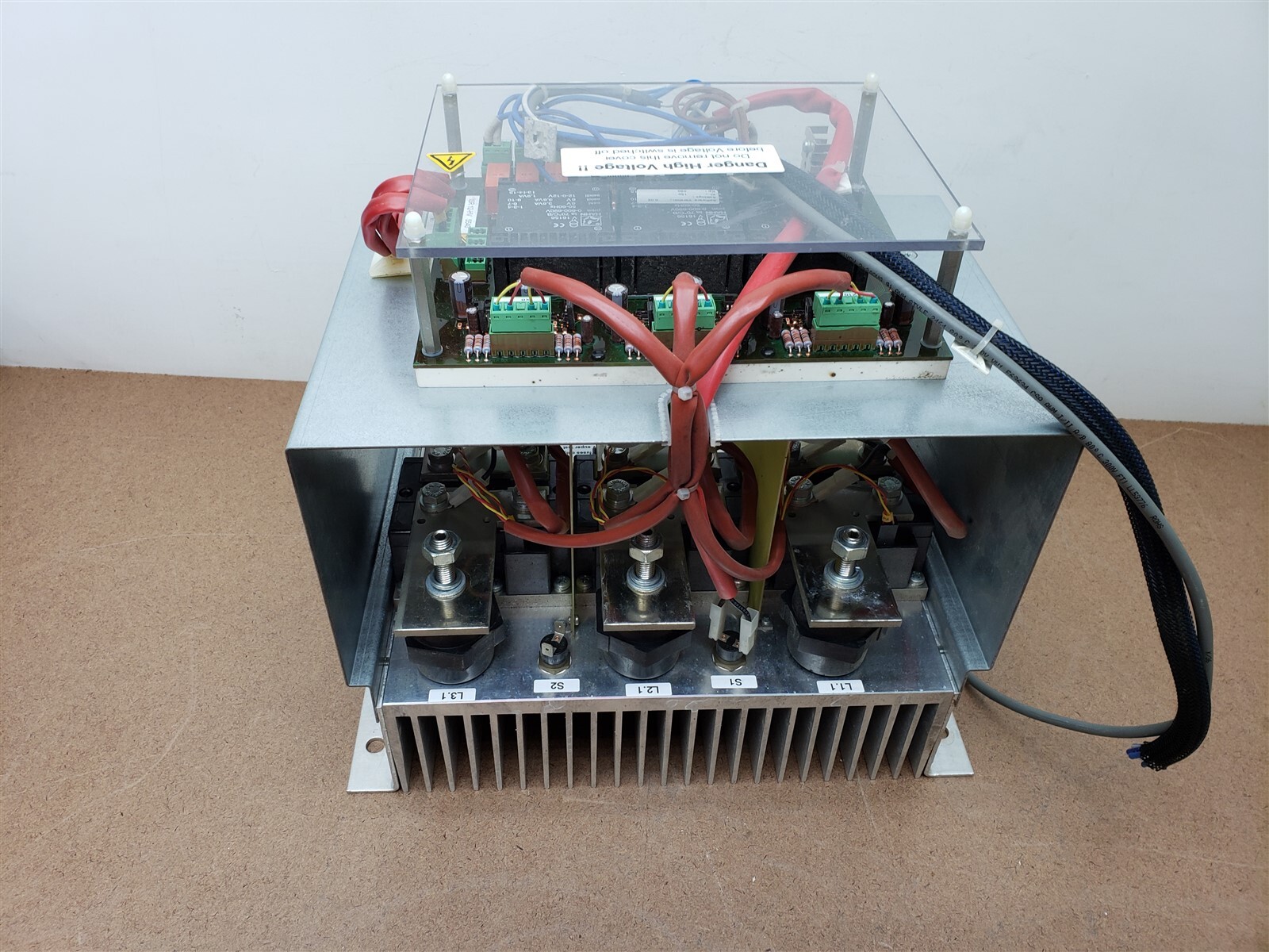 IXYS Thyristor Softstarter SVNK013S070M32 S02160 Drive Board ISR12HV ...