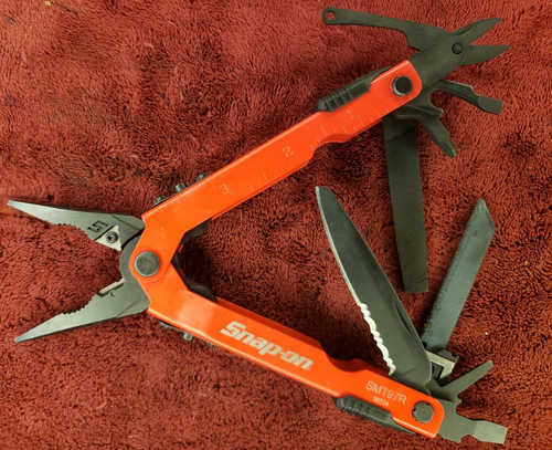Gerber MP600- SMT97R Snap On One-Hand Multi-Tool Pro Scout with ...