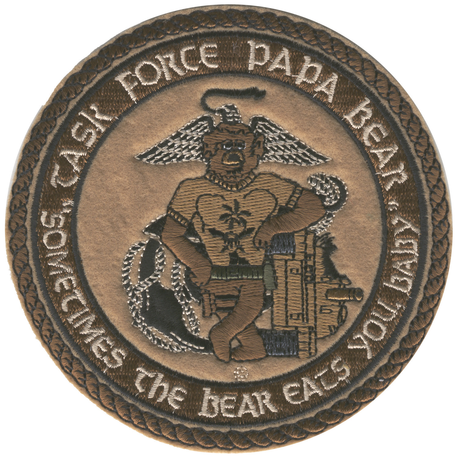 Patch: Task Force Papa Bear, Desert Storm USMC Marines | eBay