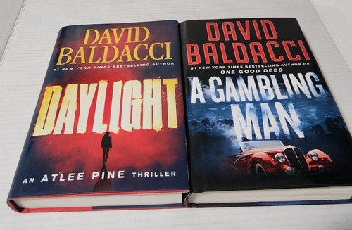 David Baldacci 2 books, Daylight & A Gambling Man | eBay