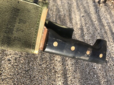 WWII USGI collins machete USN fighting Knife WW2 scarce | eBay