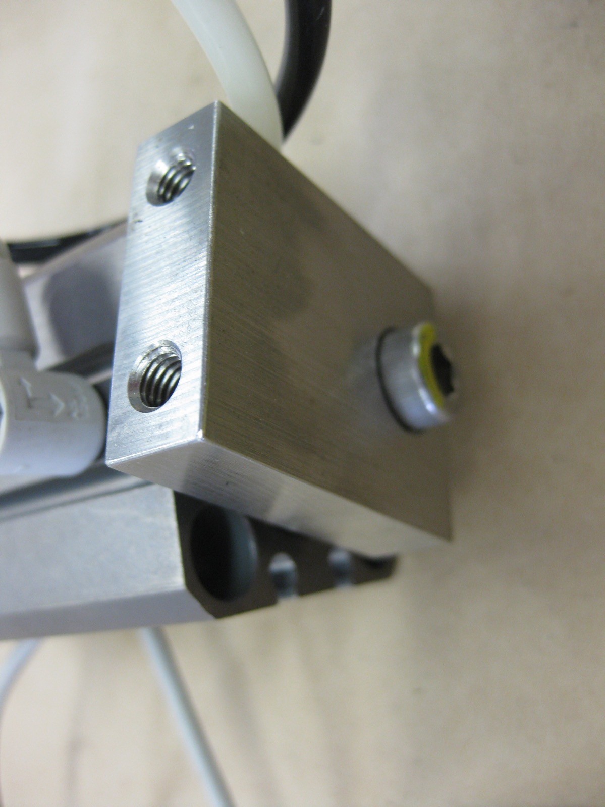 SMC Pneumatic Air Cylinder CDQSXB25-35D-F9NW Magnetic Position Sensor ...