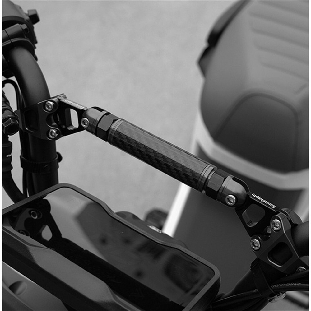 CNC Aluminum Motorcycle Handlebar Balance Cross Bar Lever Accessories ...