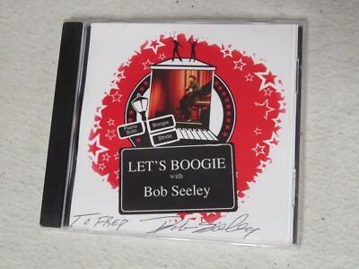 Bob Seeley Let's Boogie With Bob Seeley (CD) Album (UK IMPORT ...