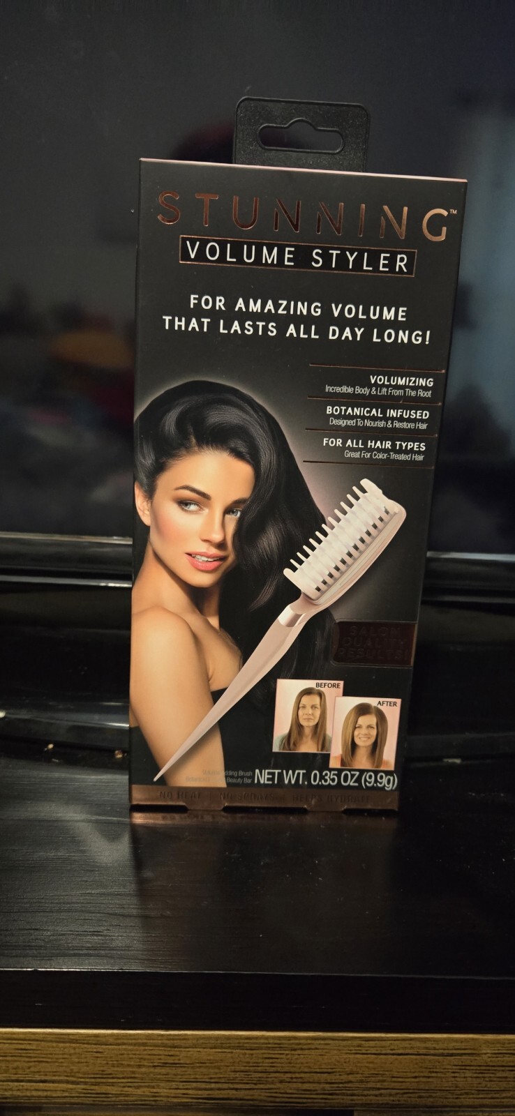 STUNNING - Volume Styler Volumizing Hair Brush | eBay