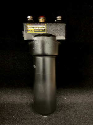 PARKER HIGH PRESSURE 6500 PSI FILTER PRESSURE HOUSING WITH ELECTRIC ...