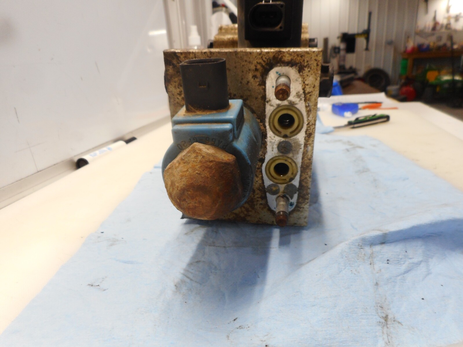 2000 LAND ROVER DISCOVERY II ACTIVE CORNERING ENHANCEMENT ACE VALVE ...