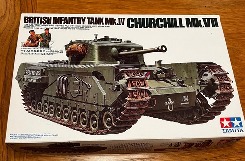 Tamiya Model Assembly Kit 1/35 Churchill Infantry Tank Mk VII | eBay