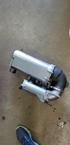 Yamaha OEM Exhaust Pipe 650 701 700 6m6 61x Super Jet Vxr Wave blaster ...