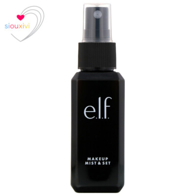 ELF Setting Spray DEWY Makeup Mist & Set Clear 60ml #85023 Free ...