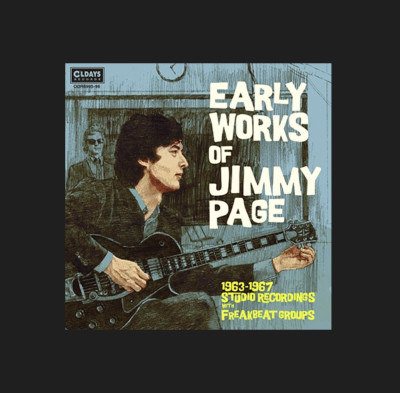 NEW - Jimmy Page - Early Works of Jimmy Page 1963-1967 Studio - Japan ...