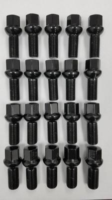 WHEEL LUG BOLTS BALL SEAT MERCEDES EQB300 GLK 350 GLC300 GLC43 14X1.5 ...