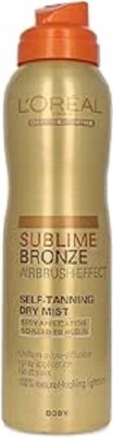 L OREAL SUBLIME BRONZE AUTO - BRONZANT SPRAY CORPS TEINT MEDIUM 150ML ...