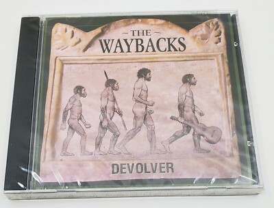 The Waybacks Devolver CD *NEW SEALED Acoustic Mayhem Fiddling Cricket Music 783707211626| eBay