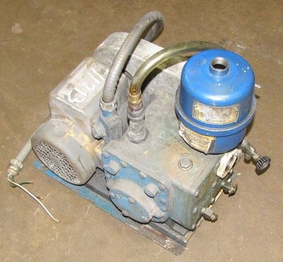 TUTHILL KINNEY KC-5 KC5 802497 TWO STAGE ROTARY PISTON VACUUM PUMP | eBay