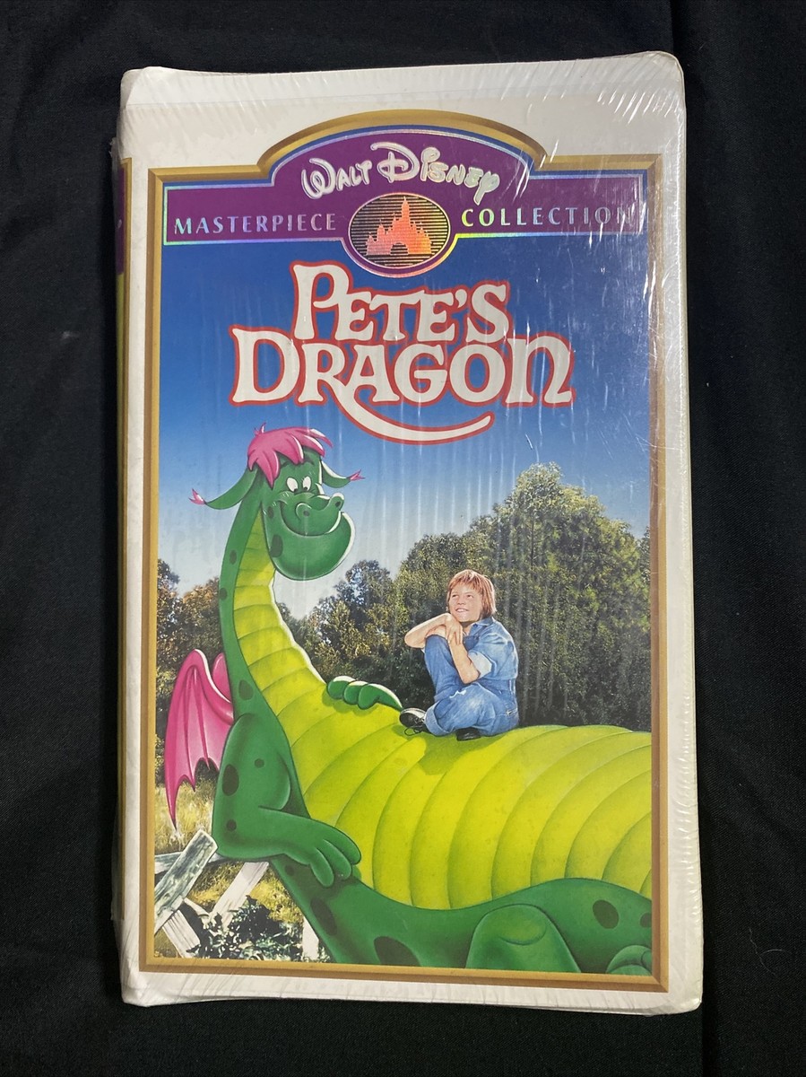 Petes Dragao Vhs