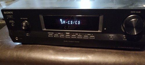Sony STR-DH130 2 Channel 100 Watt Stereo AM/FM Amplifier Receiver Black ...