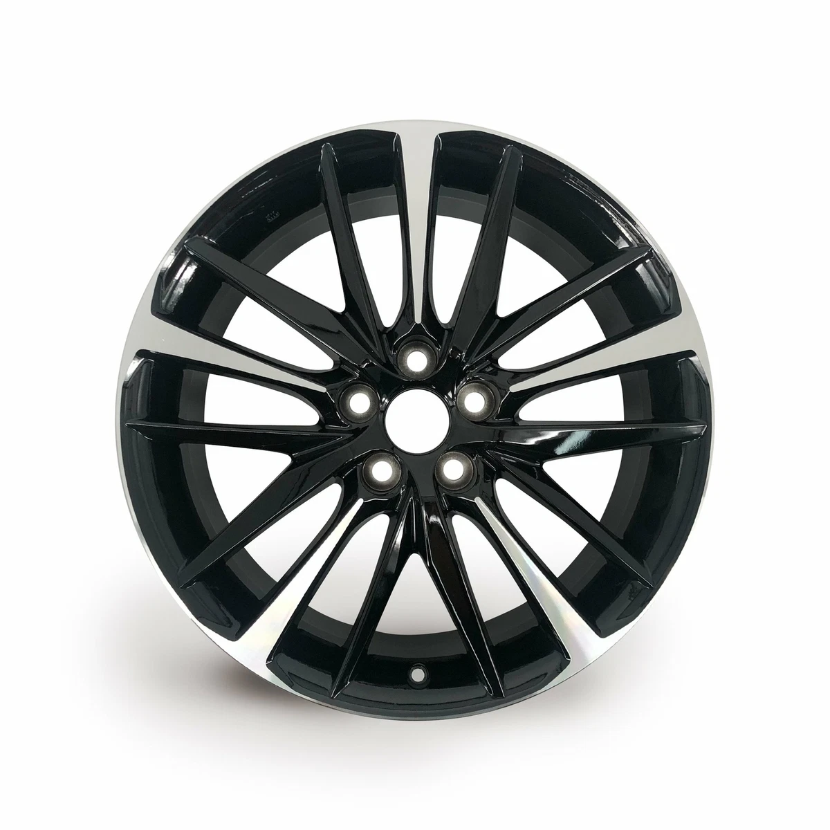 White Camry Rims