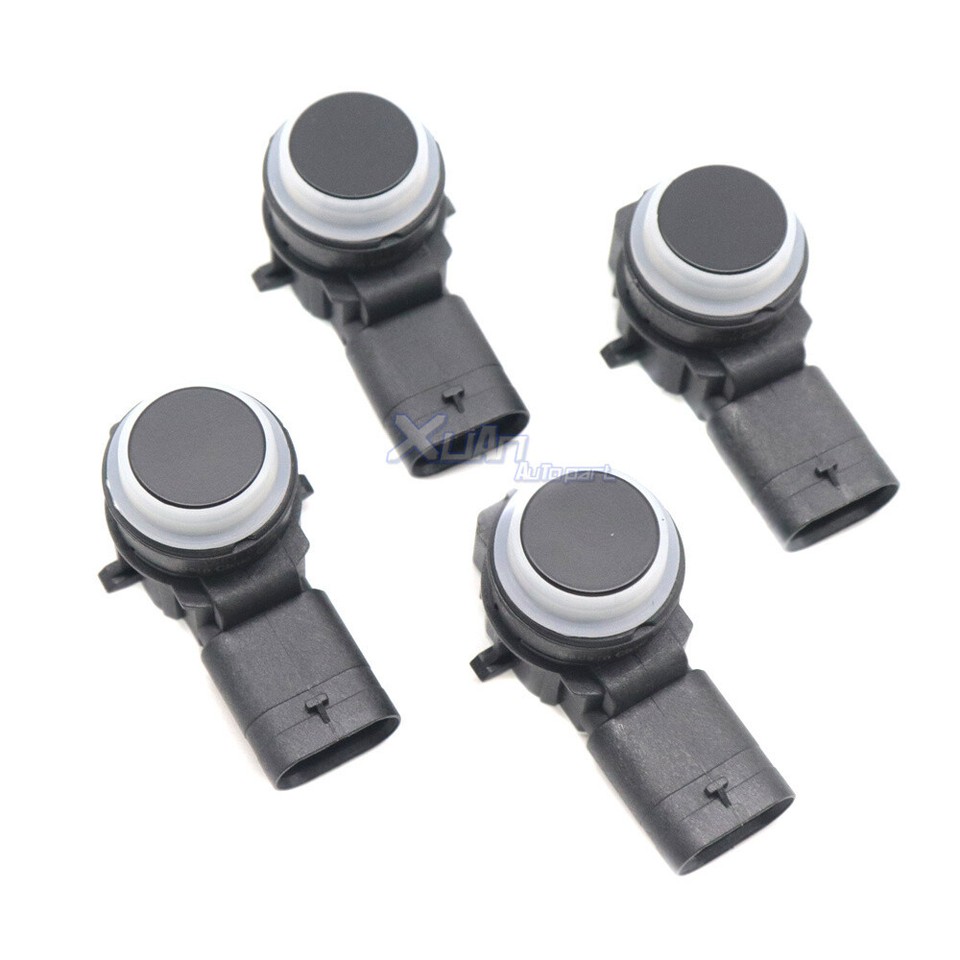 1048474-07-A 4PCS NEW Bumper PDC Parking Assist Sensor For Tesla Model ...