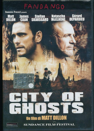 DVD CITY OF GHOSTS Matt Dillon James Caan Gérard Depardieu neuf scellé 2003 | eBay