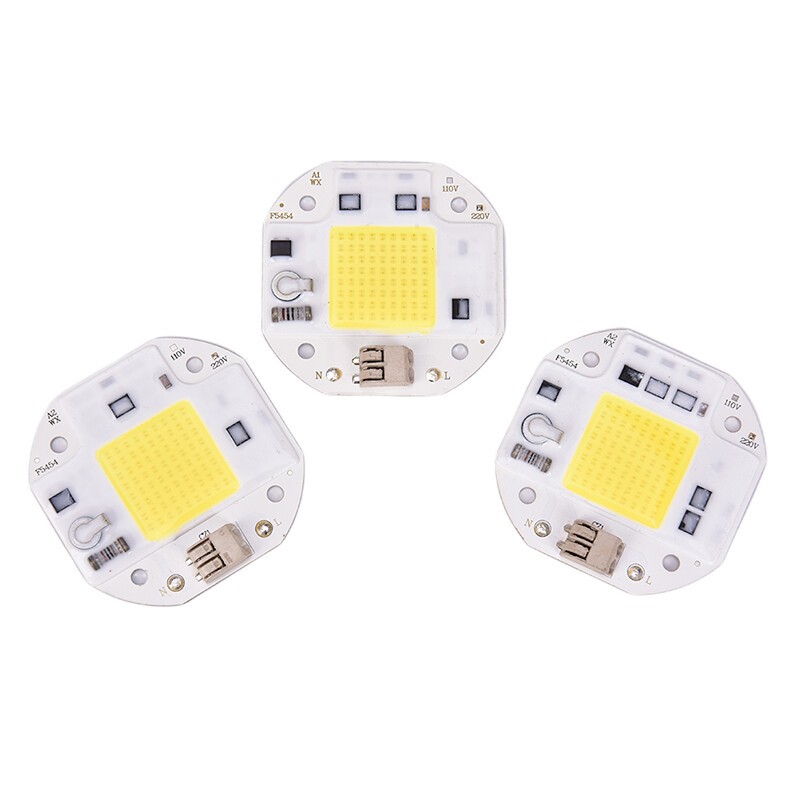 100W 70W 50W 220V COB LED Chip for Spotlight Floodlight LED Light Beads ...