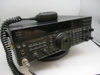 ICOM IC-732 100W All modes 1.8～30.0MHz FM/AM/SSB(USB/LSB)/CW/RTTY ...